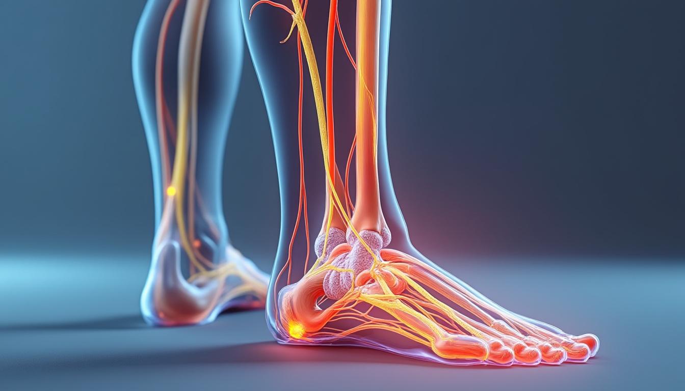 Nerf sural : symptômes et signaux d’alerte à connaître